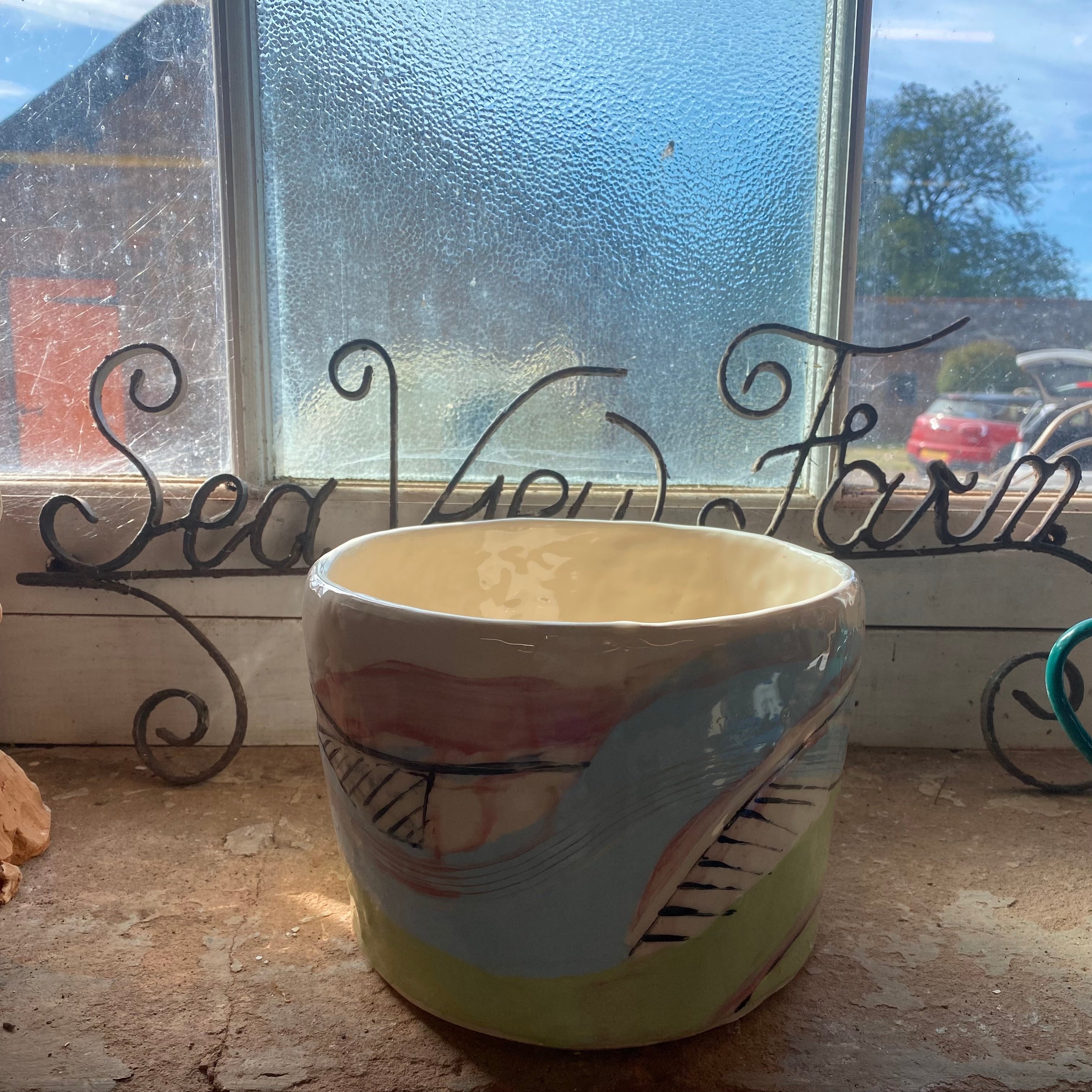 A Whirlwind June – Victoria Carter Ceramics